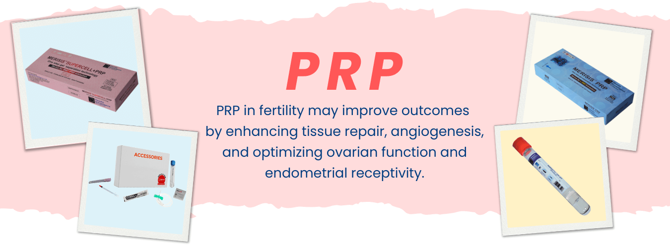 IVF Products for Clinics, Cryotec, PRP and LIT for Fertility